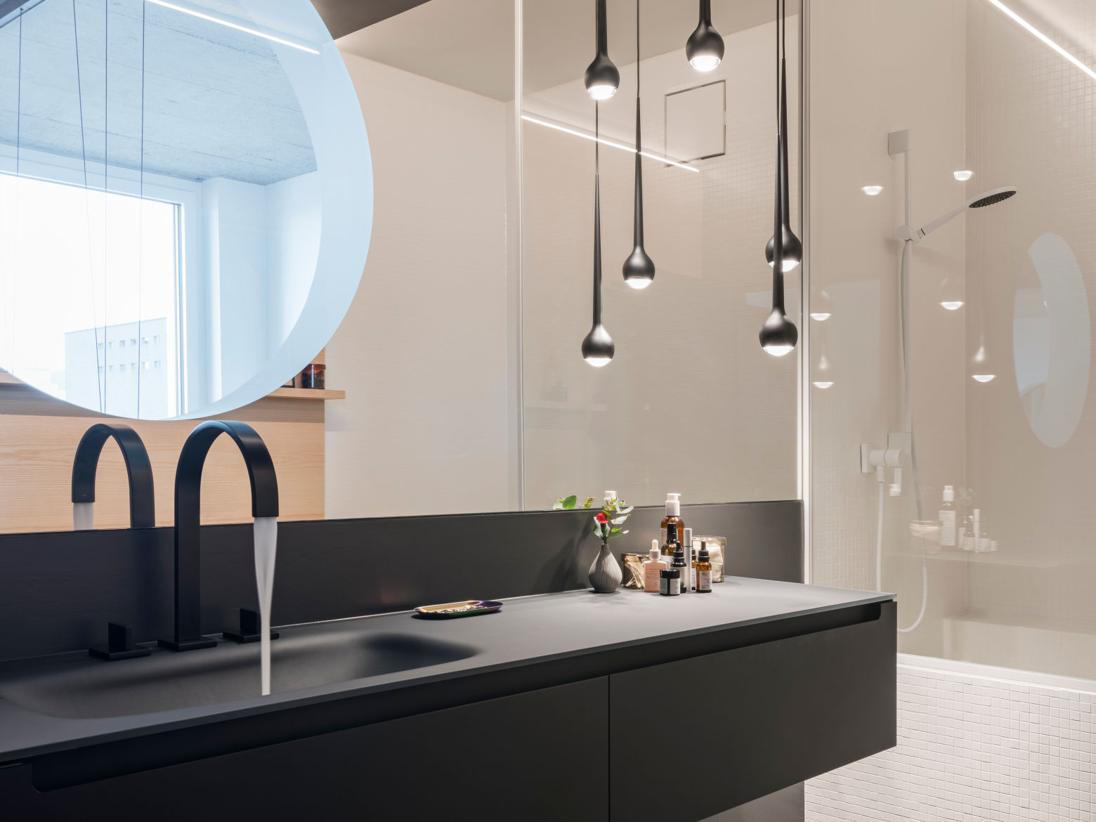 Loft conversion in Zurich combines future and origin: Dornbracht ...