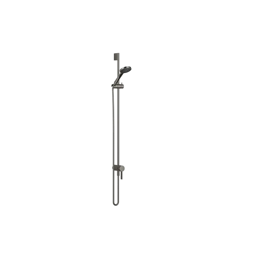 SERIES-VARIOUS Dark Chrome Shower faucets: Concealed single-lever mixer ...