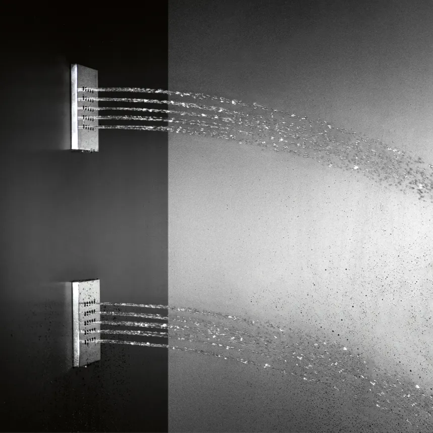 SERIES-VARIOUS Chrome SPA solutions: WATER POINTS Concealed body spray ...