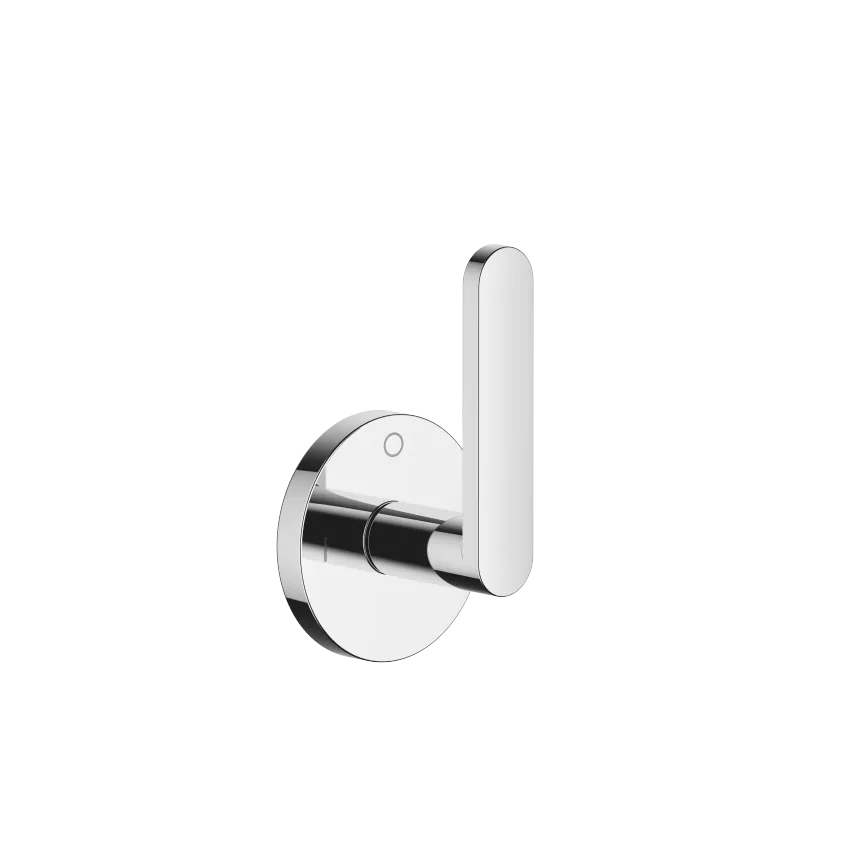 META Chrome Shower faucets: Wall mounted two-way diverter
