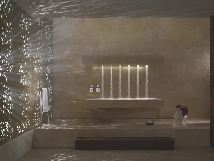 Dornbracht COMFORT SHOWER: The Premium Hydrotherapy Shower | Dornbracht