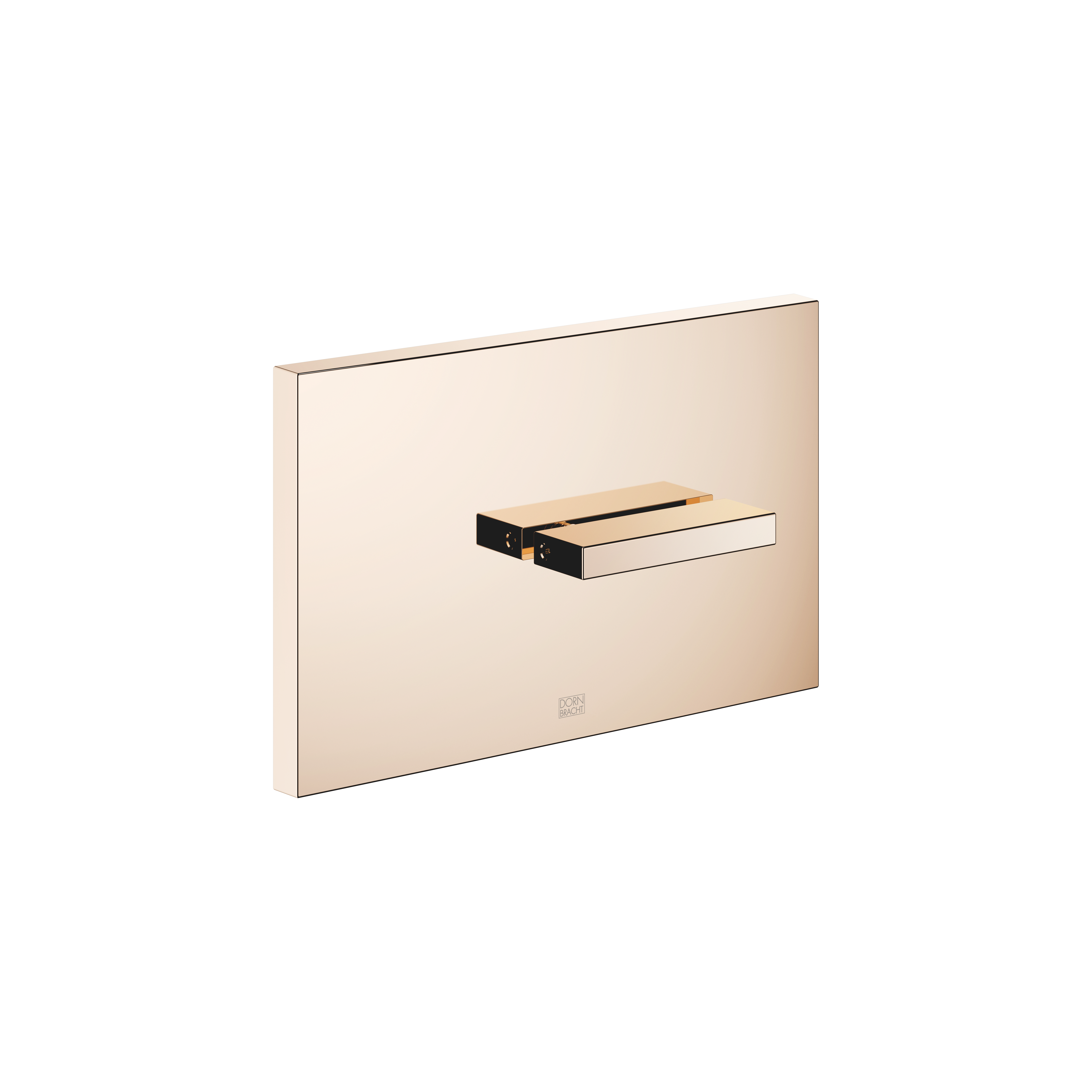 SERIES-VARIOUS Light Gold (PVD) : Cover plate for the concealed WC ...