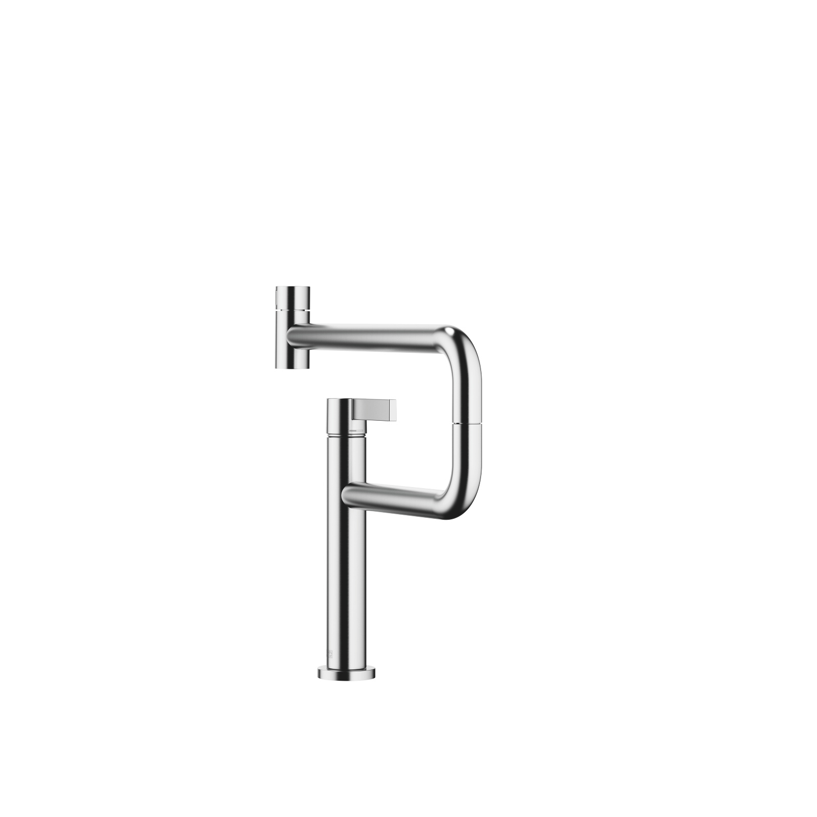 TARA ULTRA Chrome Kitchen faucets: PIVOT Single-lever mixer