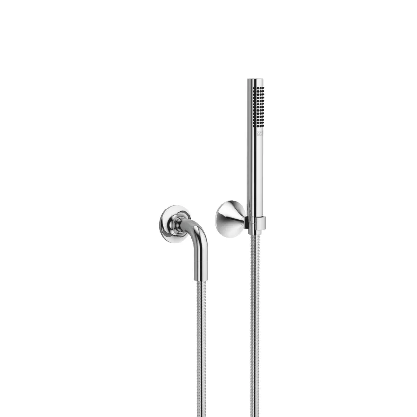 VAIA Chrome Sprays & shower systems: Hand shower set with individual ...