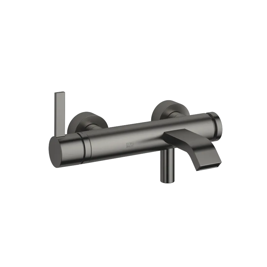 IMO Brushed Dark Platinum Bath faucets: Single-lever bath mixer for ...