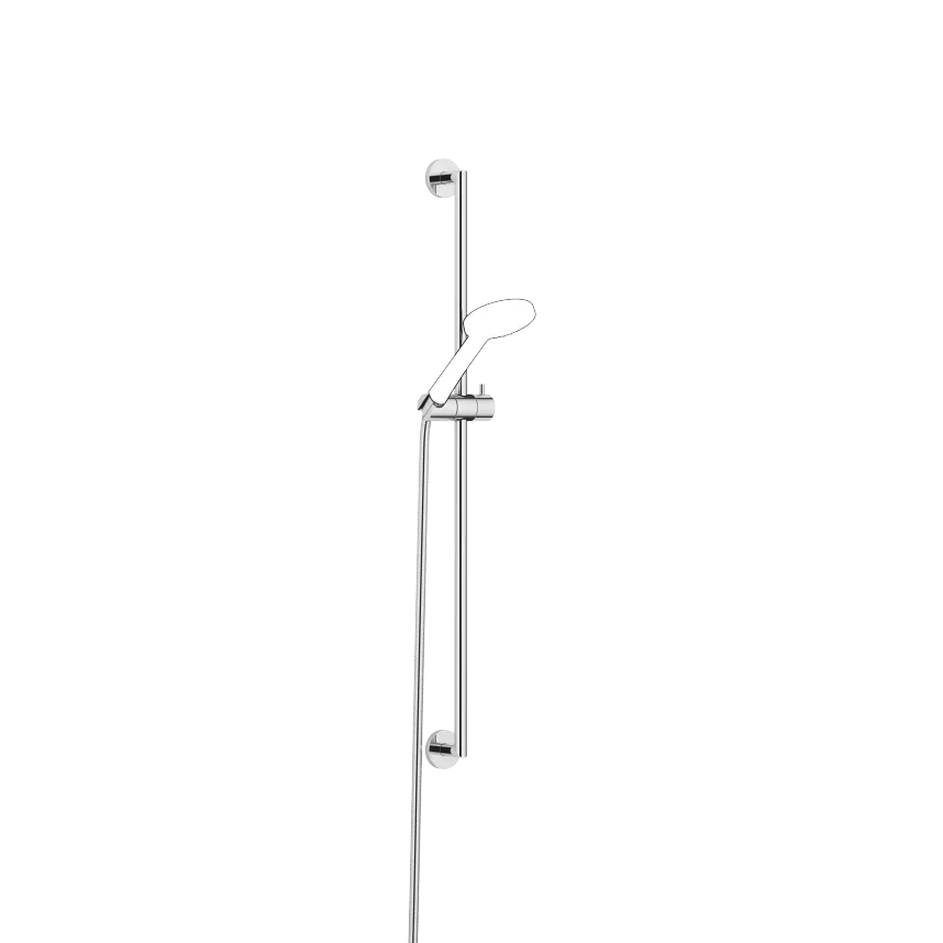 SERIES SPECIFIC Chrome Showers & shower systems: Slide bar set without ...