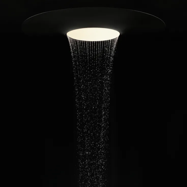 SERIES-VARIOUS Matte White : AQUAMOON Rain panel