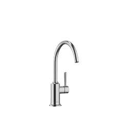 VAIA Brushed Chrome : Single-lever mixer with rinsing spray set