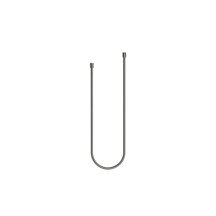 SERIES-VARIOUS Brushed Dark Platinum : Plastic shower hose 1/2" x 1/2 ...