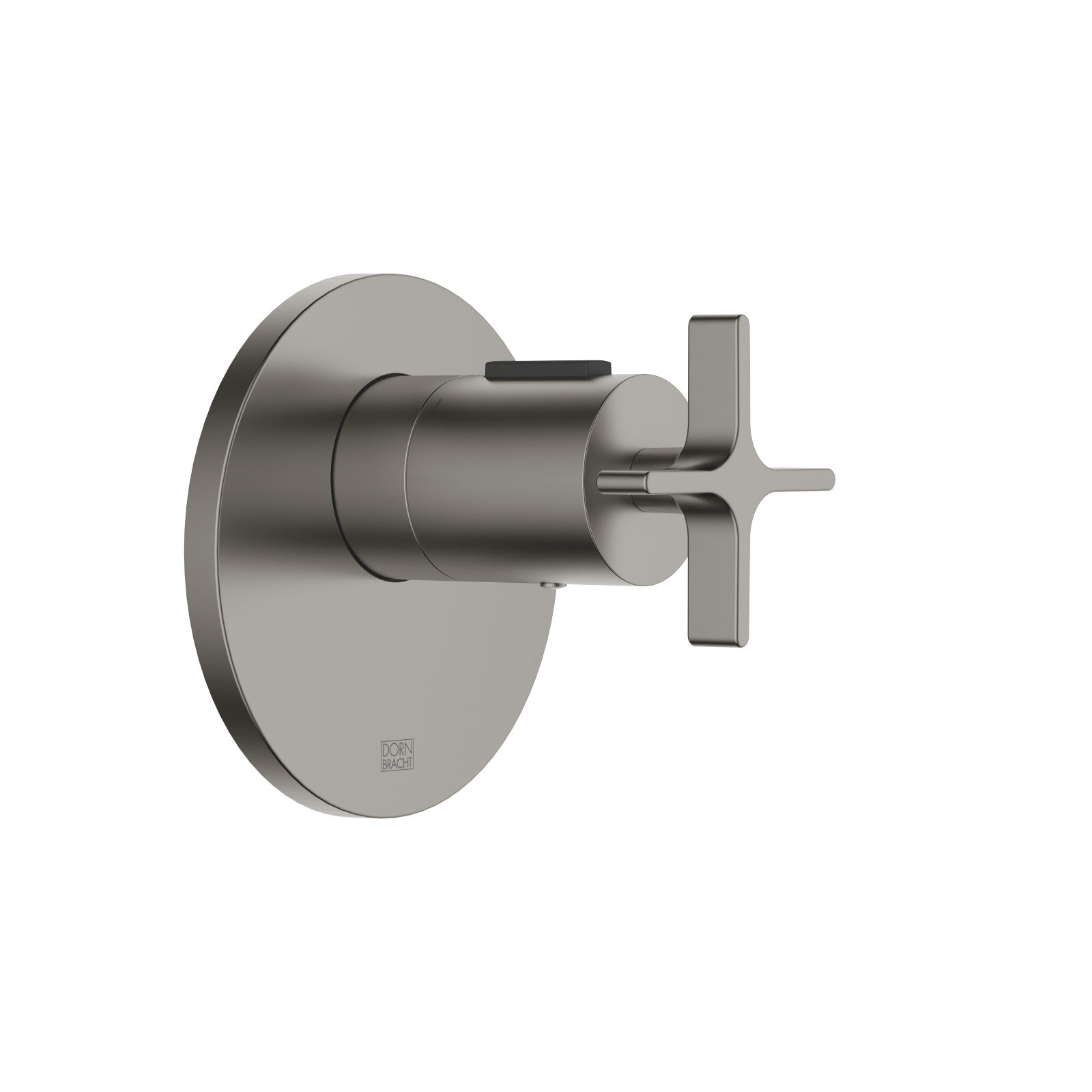 VAIA Brushed Dark Platinum Shower faucets: xTOOL Thermostat module with ...