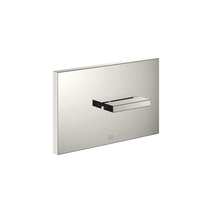 SERIES–VARIOUS Platinum Miscellaneous: Cover plate for the concealed WC cistern made by TeCe