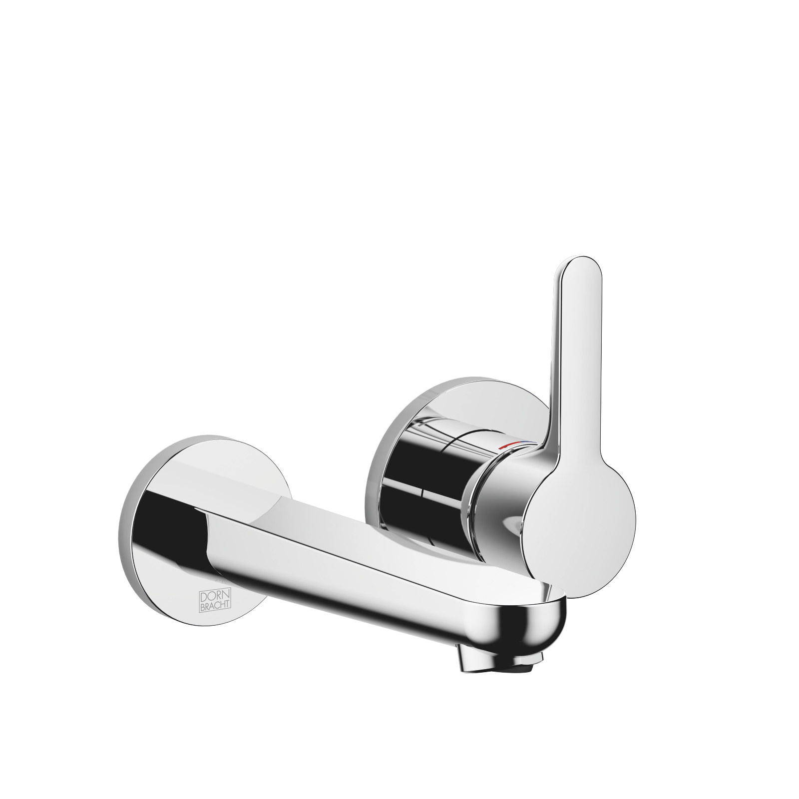 DORNBRACHT YAMOU Soft Black Griferías de lavabo: Monomando mural de ...