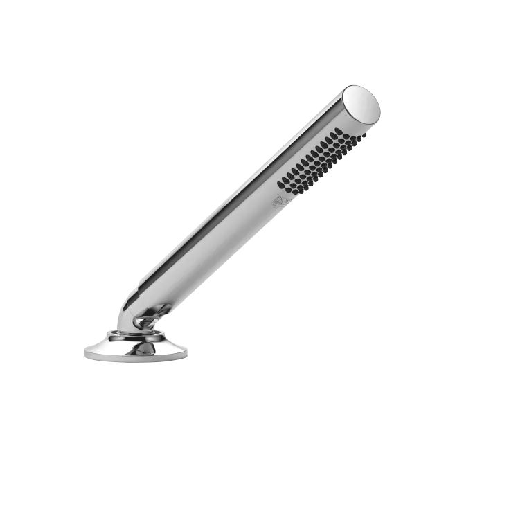 VAIA Chrome : Hand shower set for bath rim or tile edge installation
