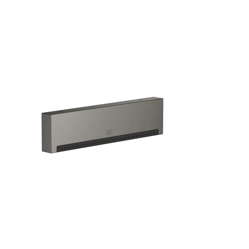SERIES-VARIOUS Brushed Dark Platinum Bath faucets: WATER FALL Cascade ...