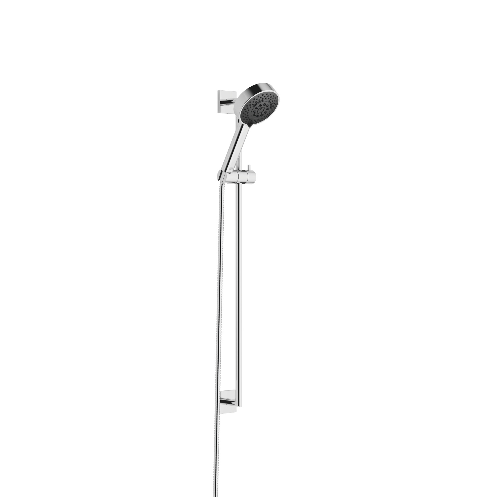 SYMETRICS Brushed Dark Platinum Showers & shower systems: Slide bar set