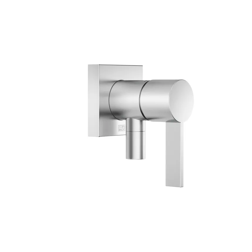 SERIES SPECIFIC Brushed Chrome Bath faucets: Concealed single-lever ...