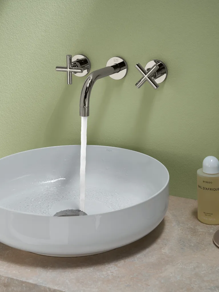 Wall-mounted bathroom faucets | Dornbracht