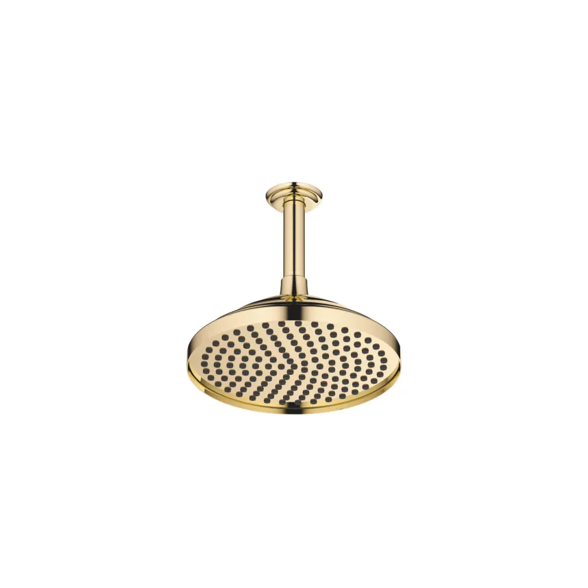 MADISON Durabrass (23kt Gold) Sprays & shower systems: Rain shower with ...