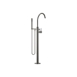SERIES SPECIFIC Dark Chrome : Single-lever tub mixer with stand pipe ...