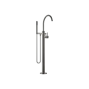 SERIES SPECIFIC Dark Chrome Bath faucets: Single-lever bath mixer with ...