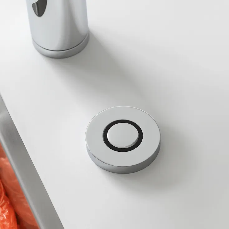 SERIES-VARIOUS Brushed Platinum : AIR SWITCH operating button, trim ...