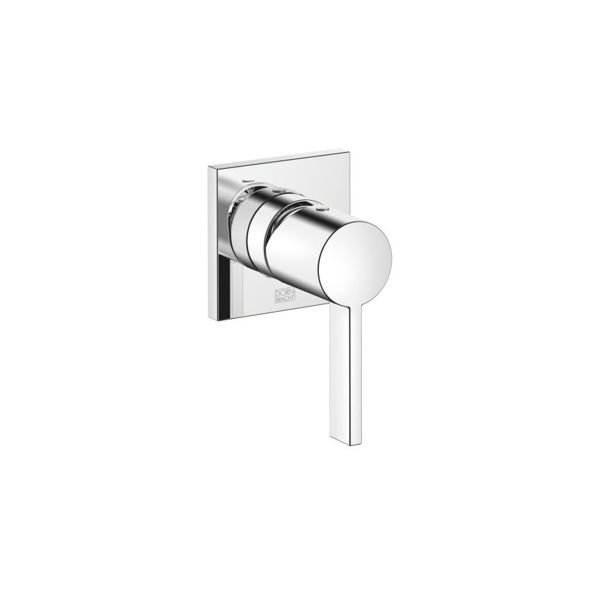 SERIES SPECIFIC Chrome Bath faucets: Concealed single-lever mixer with ...