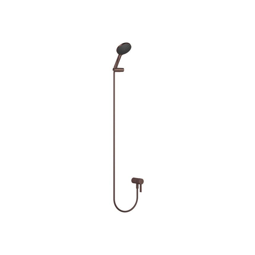 SERIES–VARIOUS Dark Bronze matt Shower faucets: Concealed single-lever ...