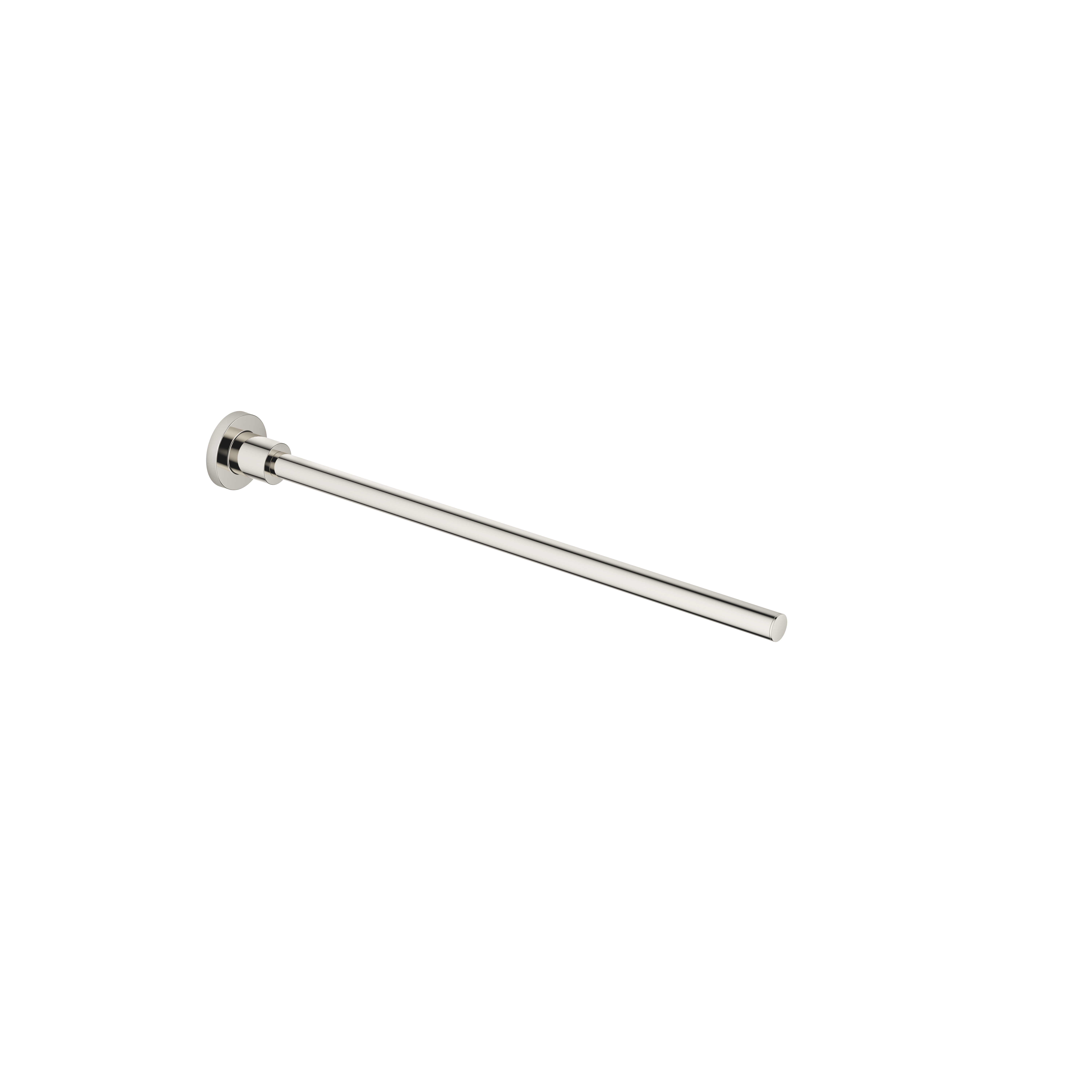 TARA Platinum : Towel bar single-arm fixed