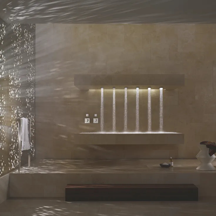 Inspiration for Luxury Bathroom Design | Dornbracht