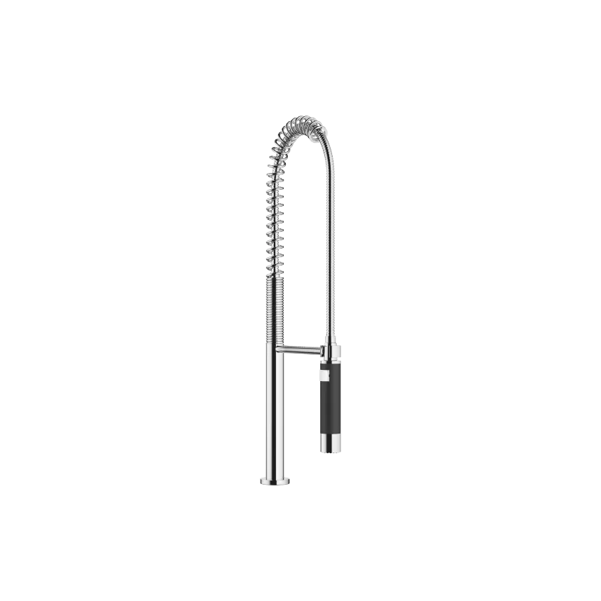 SERIES-VARIOUS Chrome Kitchen faucets: Profi side spray set