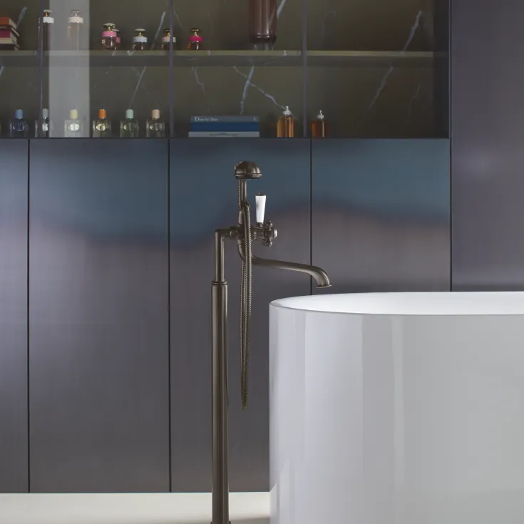 Dornbracht MADISON: Transitional Widespread Bathroom Faucets | Dornbracht