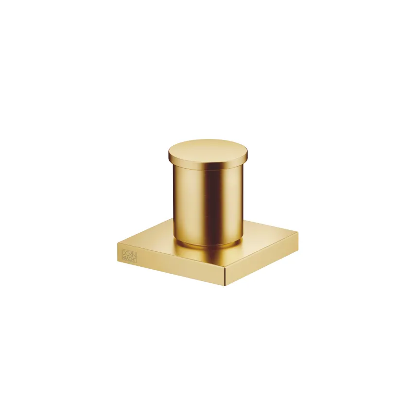 SERIES SPECIFIC Brushed Durabrass (23kt Gold) Bath faucets: Two-way ...