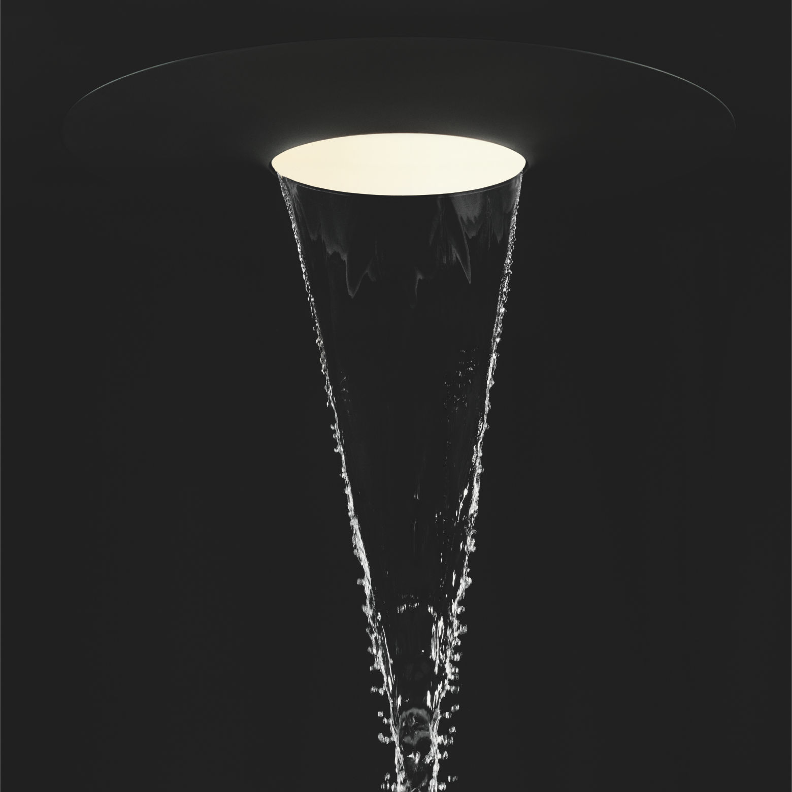 Dornbracht AQUAMOON: Exotic Waterfall Shower System | Dornbracht