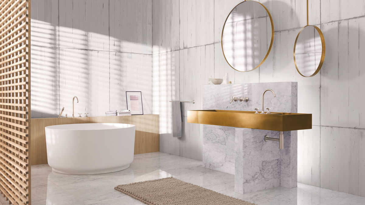 The VAIA architecture Healing Effects | Dornbracht