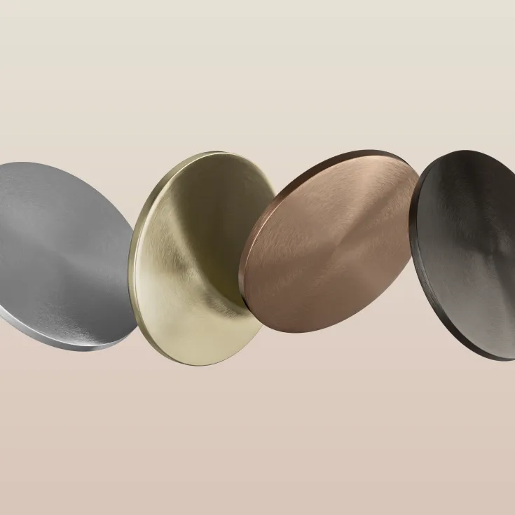 The benefits of Dornbracht finishes | Dornbracht