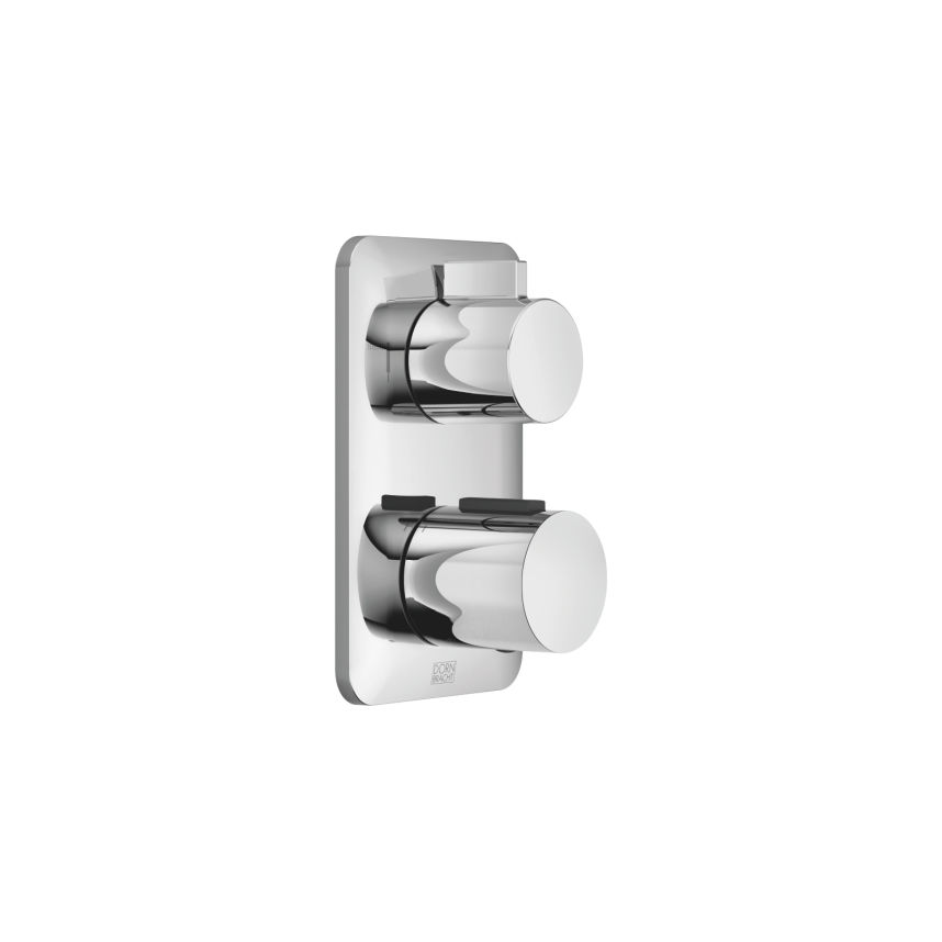 LISSÉ Chrome Shower faucets: Concealed thermostat with two function ...