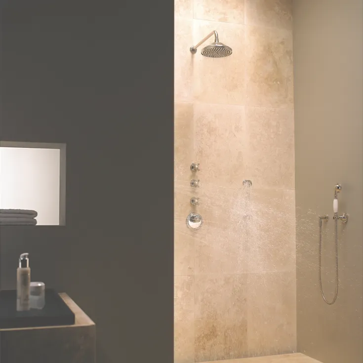 Luxury Showers: High End Water Therapy Showers | Dornbracht
