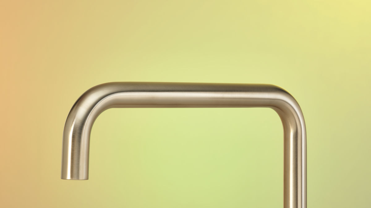 Serie de diseño META SQUARE: grifos de cocina modernos e individuales ...