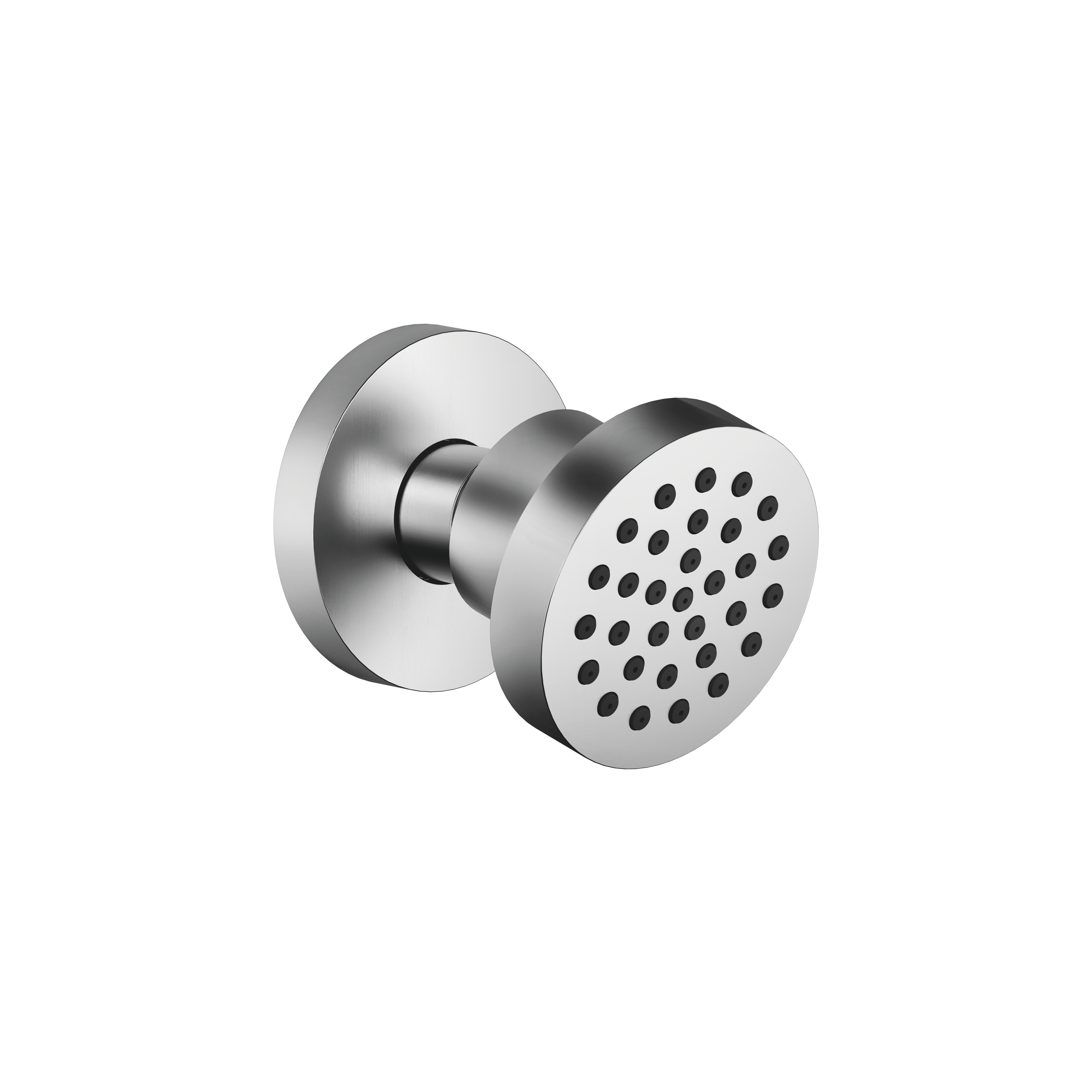 SERIES SPECIFIC Brushed Chrome : Body spray without volume control