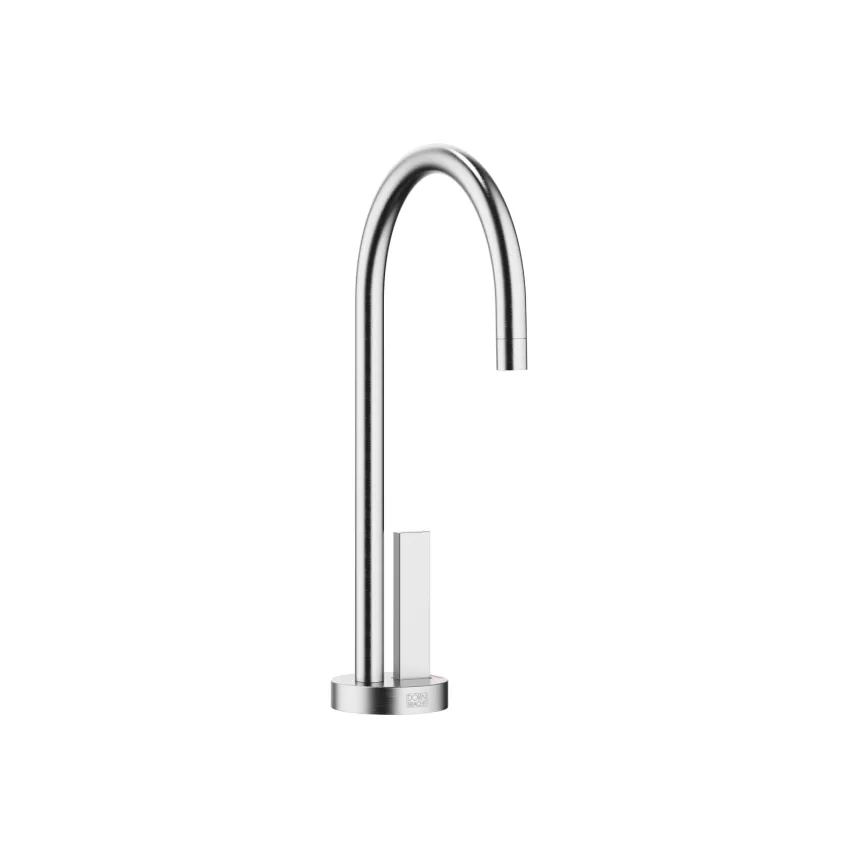TARA ULTRA Brushed Chrome Drinking water faucets: HOT & COLD WATER ...