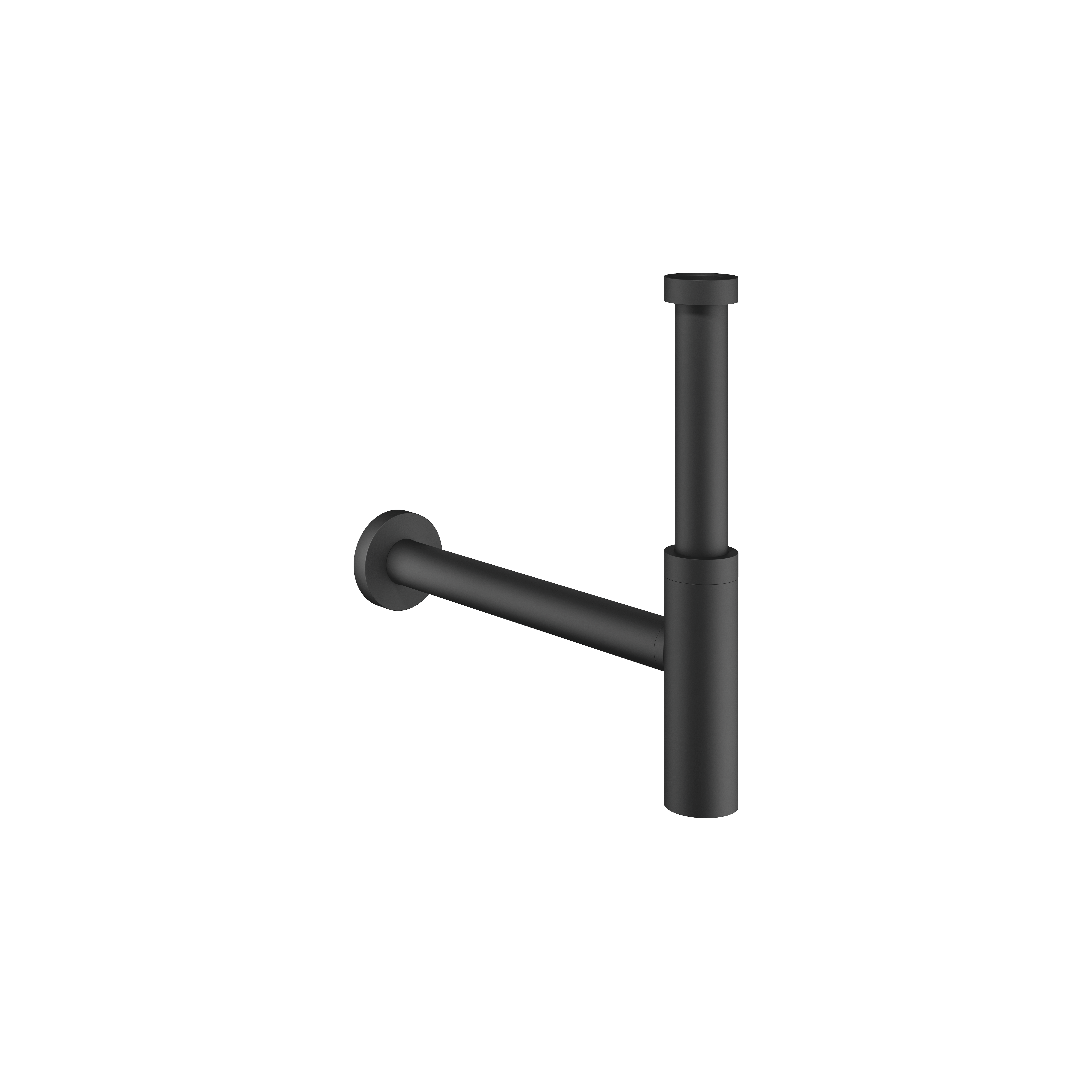 SERIES SPECIFIC Matte Black : Siphon for basin