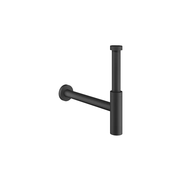 SERIES SPECIFIC Matte Black : Siphon for basin