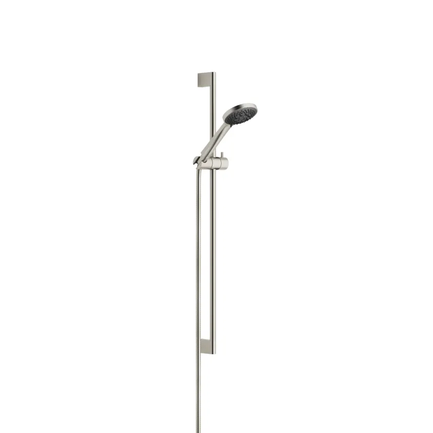 SERIES-VARIOUS Brushed Platinum Showers & shower systems: Slide bar set