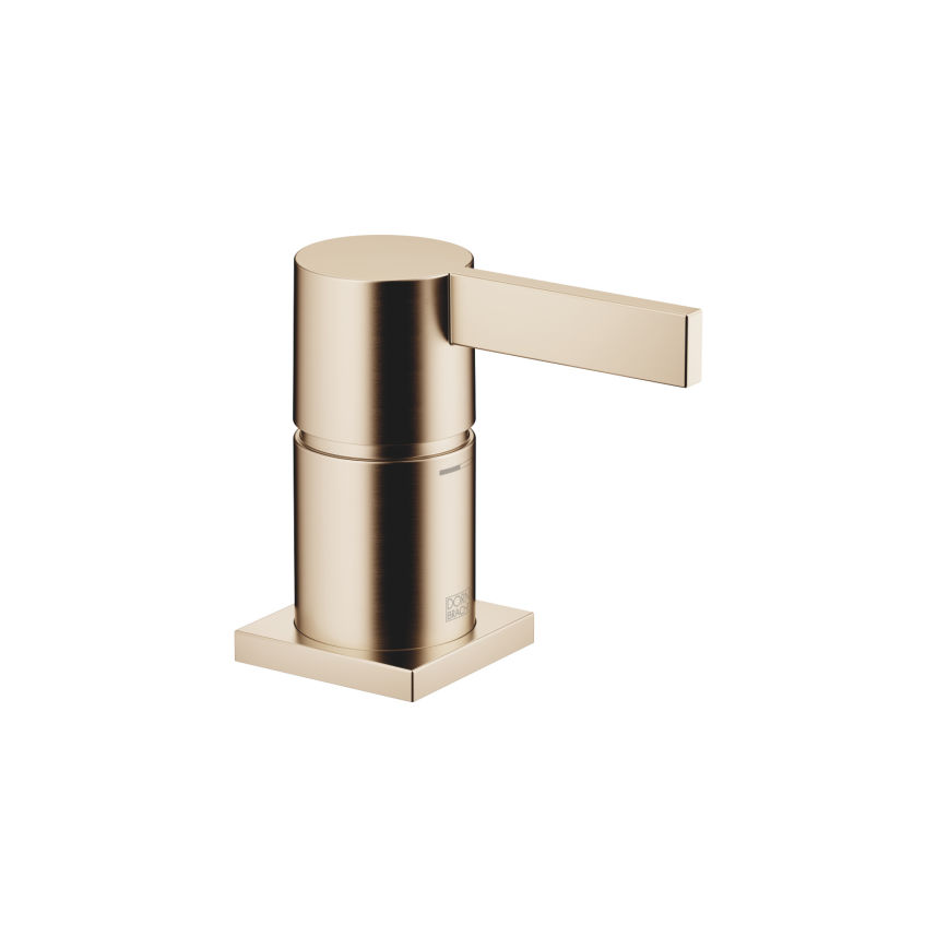 SERIES SPECIFIC Brushed Champagne (22kt Gold) Bath faucets: Single ...