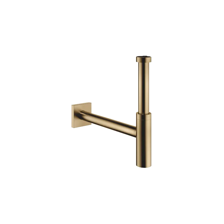 SERIES SPECIFIC Brushed Dark Brass (PVD) : Siphon for basin 1 1/4"