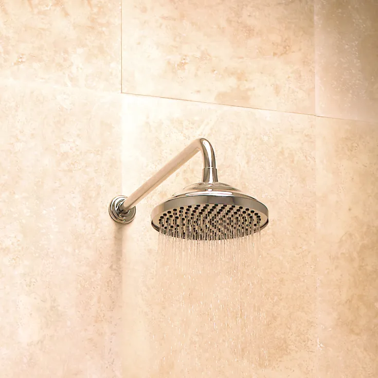 MADISON Dark Platinum cepillado : Ducha efecto lluvia con fijación a ...