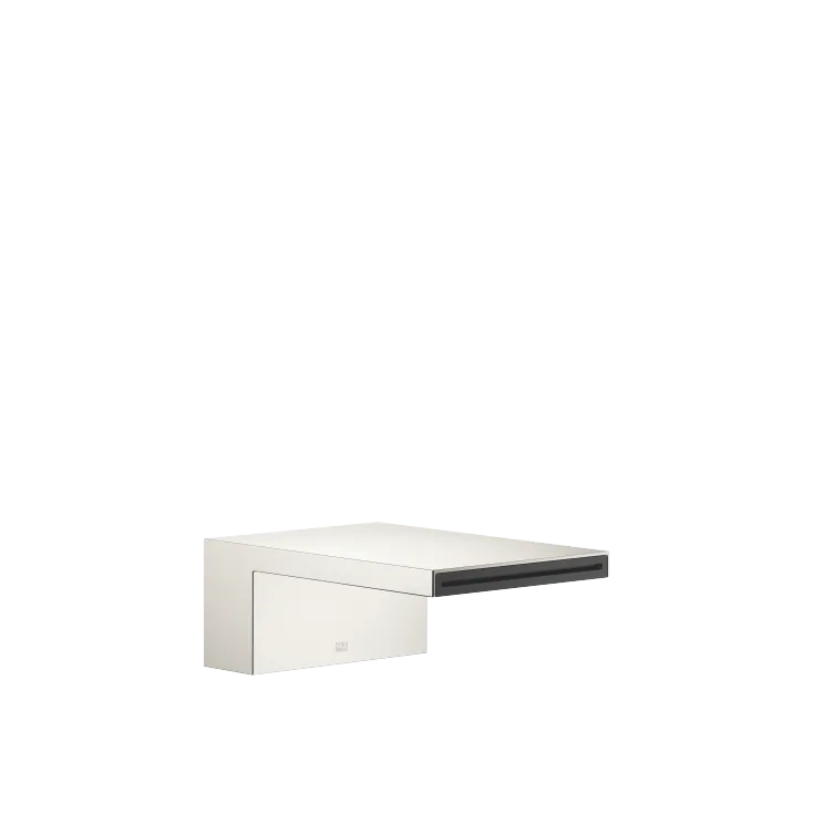 MEM Platinum : Cascade tub spout without diverter for deck-mounted ...