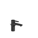 DORNBRACHT YAMOU Soft Black : Single-lever basin mixer with pop-up waste