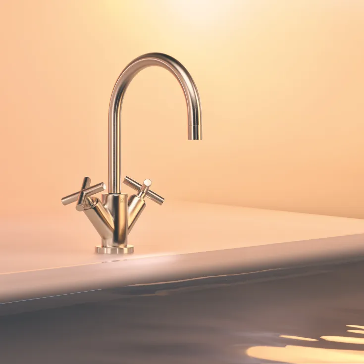 Dornbracht MADISON: Transitional Widespread Bathroom Faucets | Dornbracht
