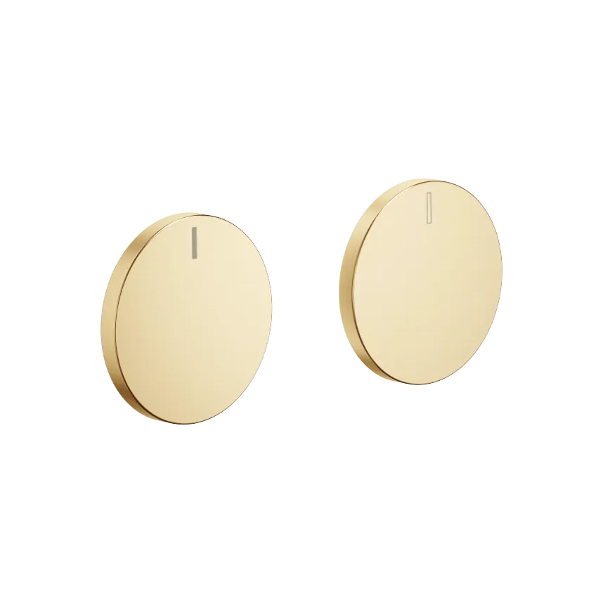 CYO Brushed Durabrass (23kt Gold) Miscellaneous articles: Handle insert ...